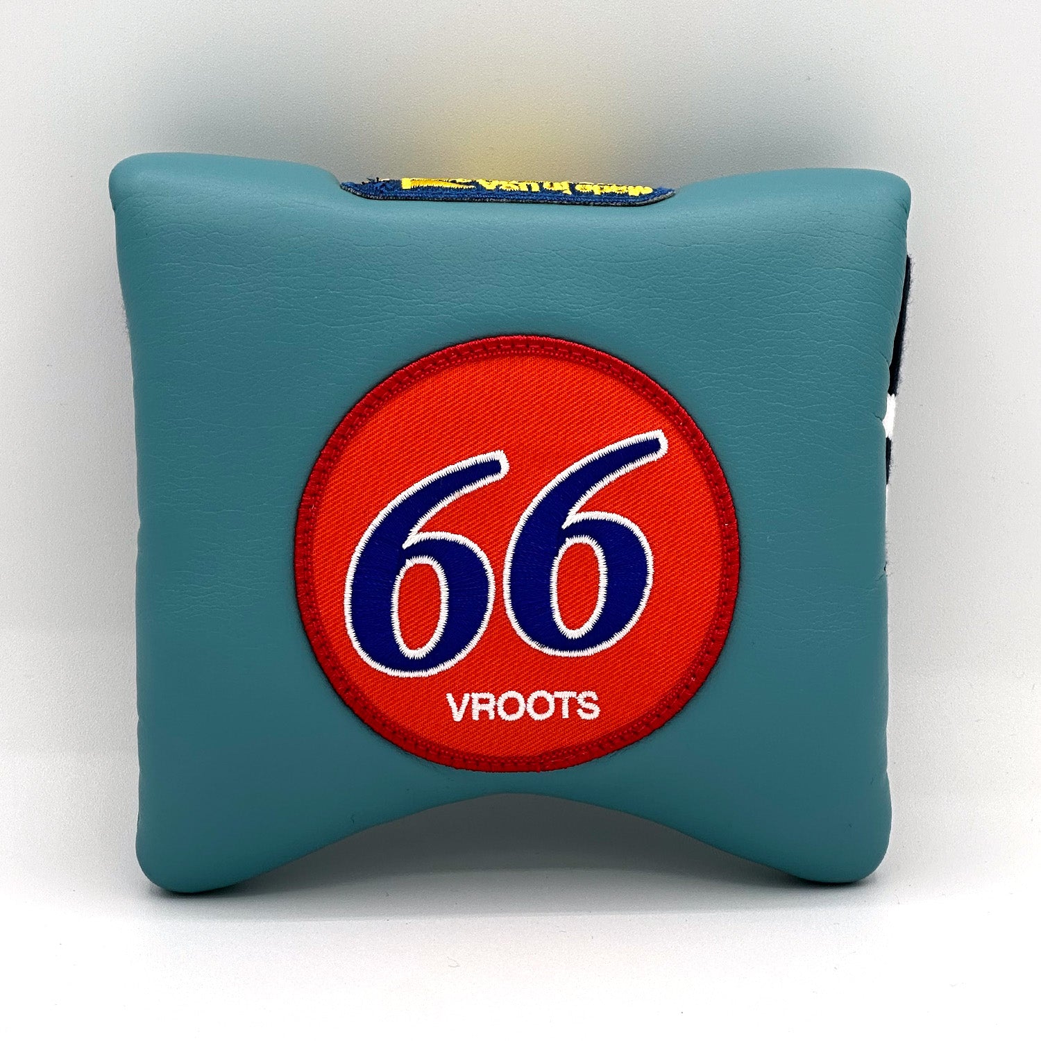 Putter Cover / Fish Tail U-Leather (Putter cover - Mallet Fish Tail ty ...