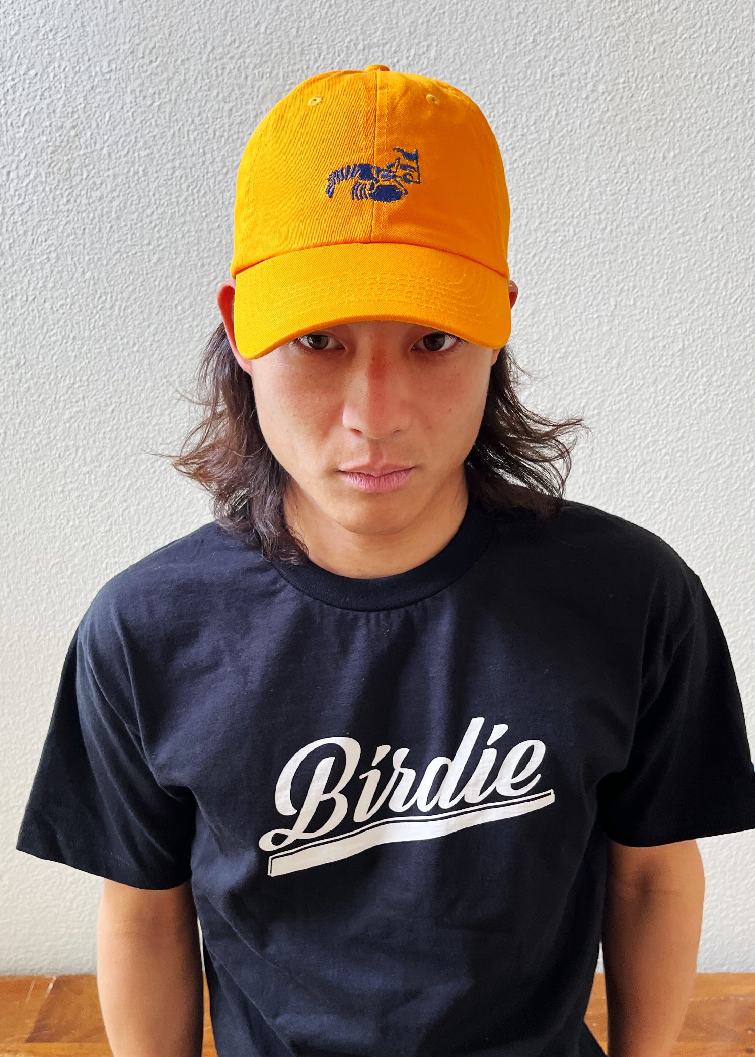 Lobster Cap Gold (Washed Classic Dad’s Cap) [HWCM004] – Yellow Lobster