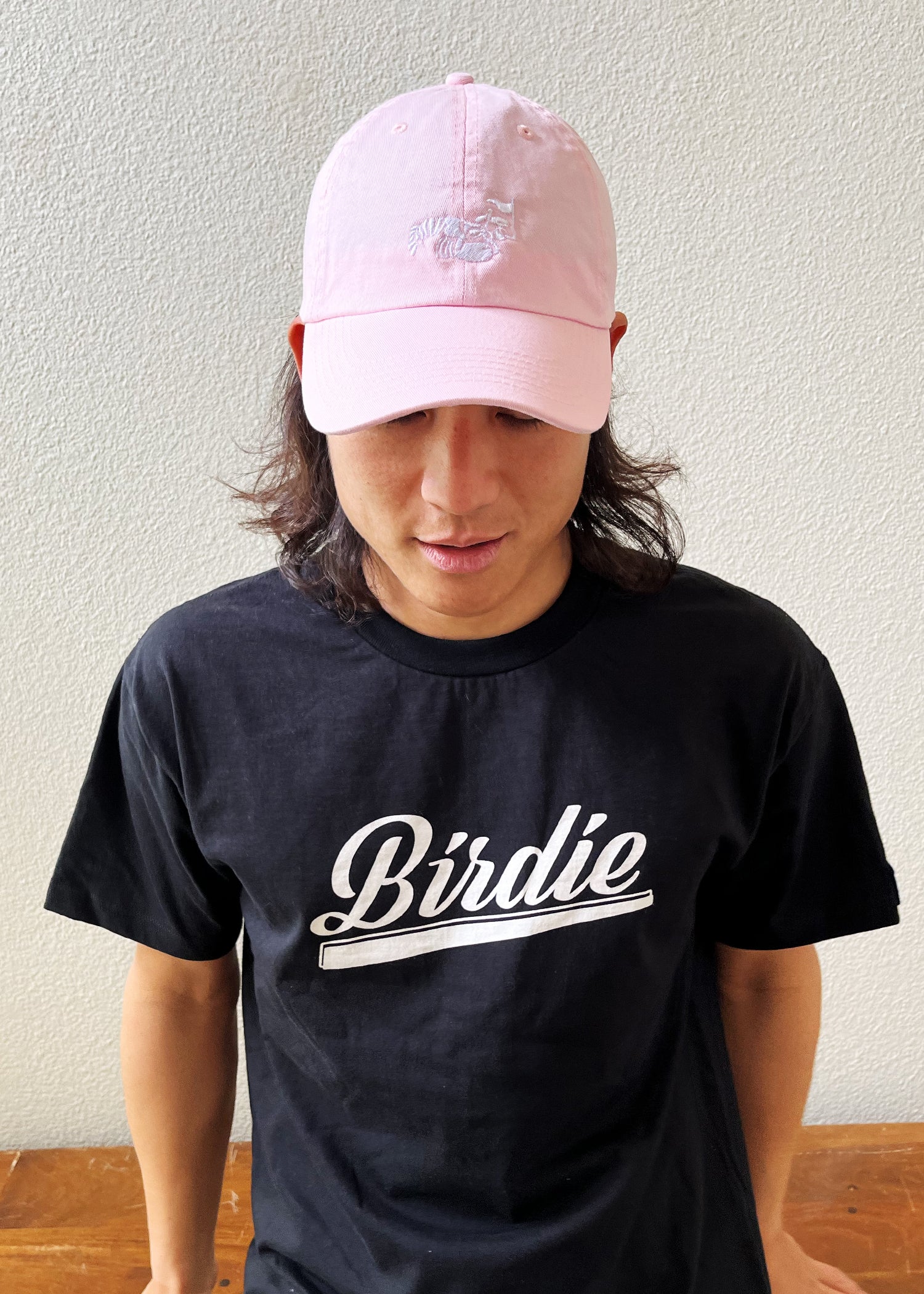 Lobster Cap L Pink (Washed Classic Dad’s Cap) [HWCM004] – Yellow Lobster