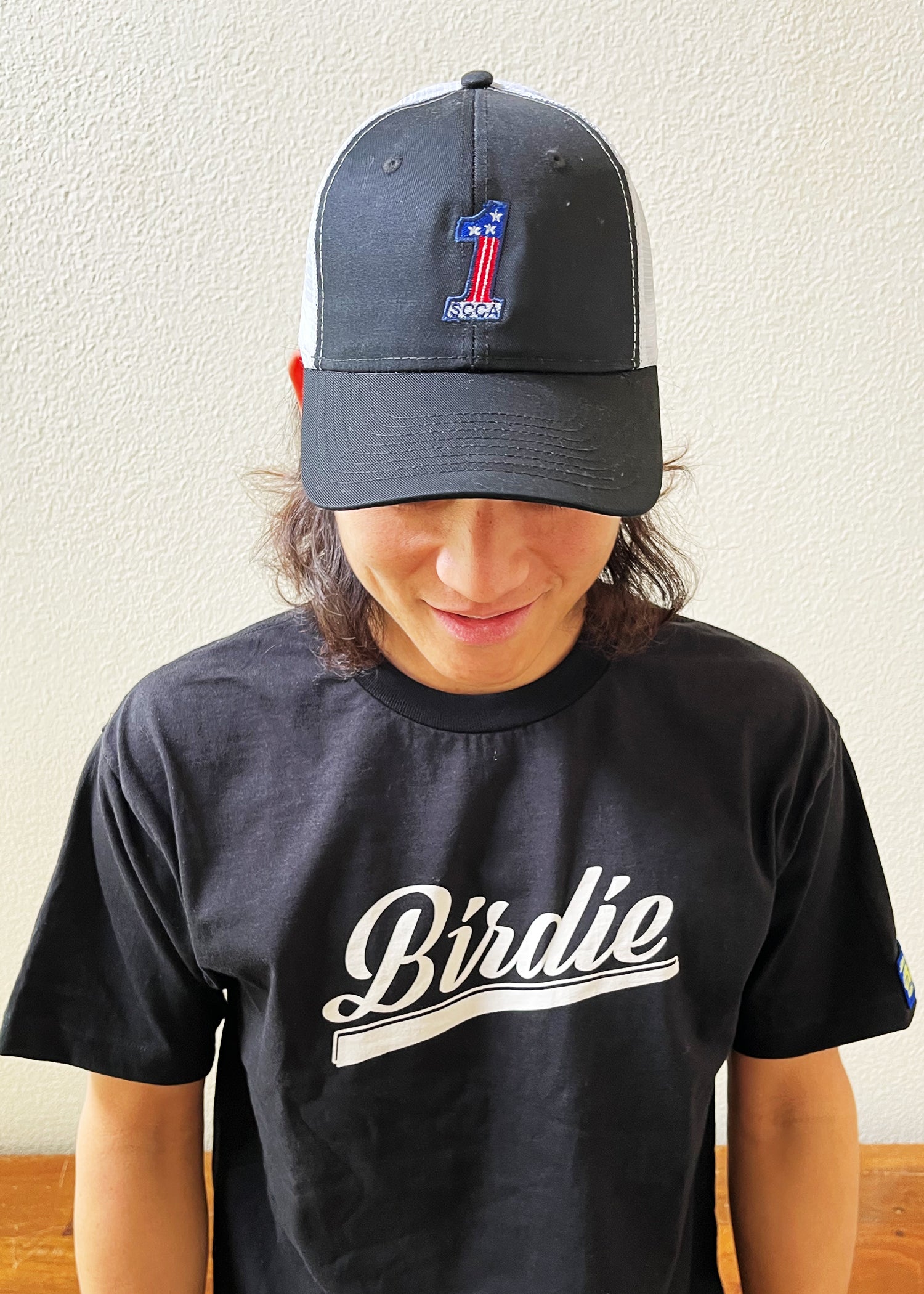 S1 Cap Black x WT [HWCM002] – Yellow Lobster